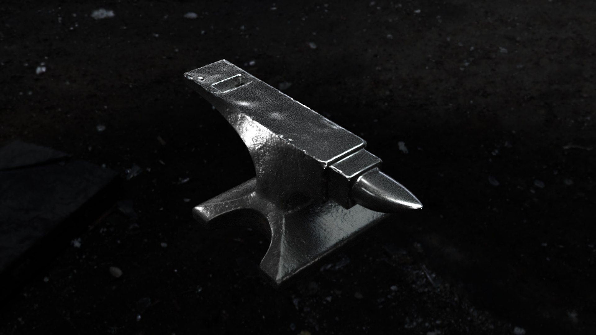 Anvil blender 3D - TurboSquid 1405395