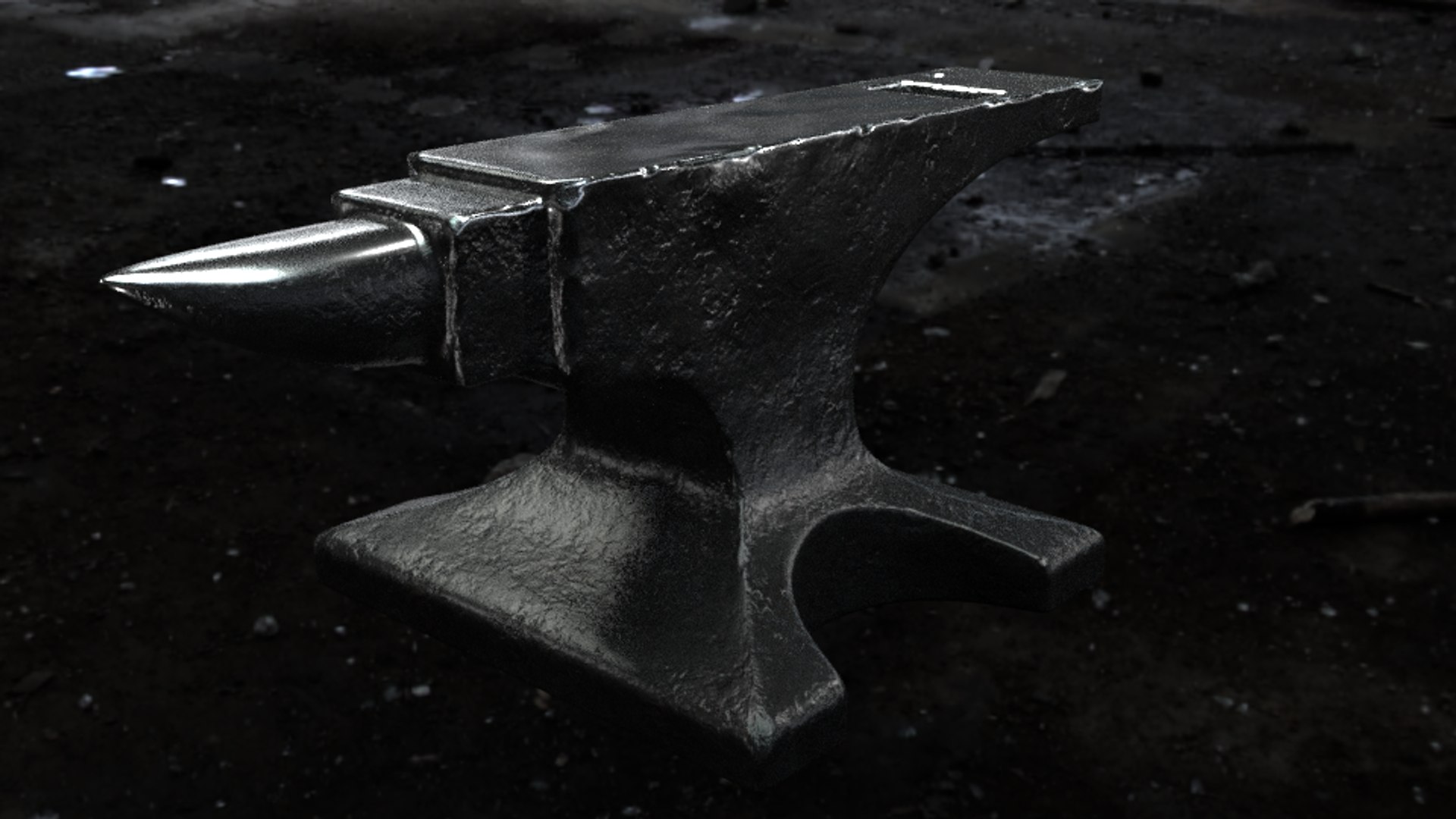 Anvil blender 3D - TurboSquid 1405395