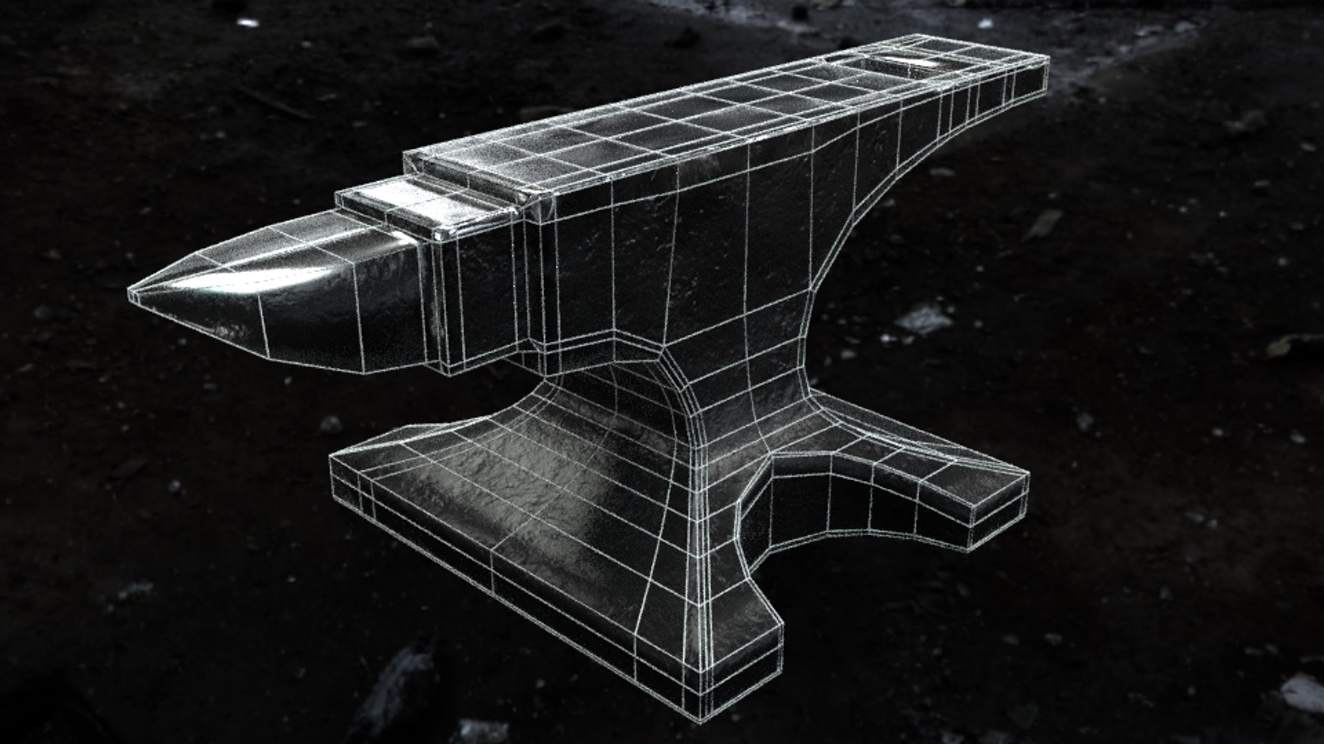 Anvil blender 3D - TurboSquid 1405395