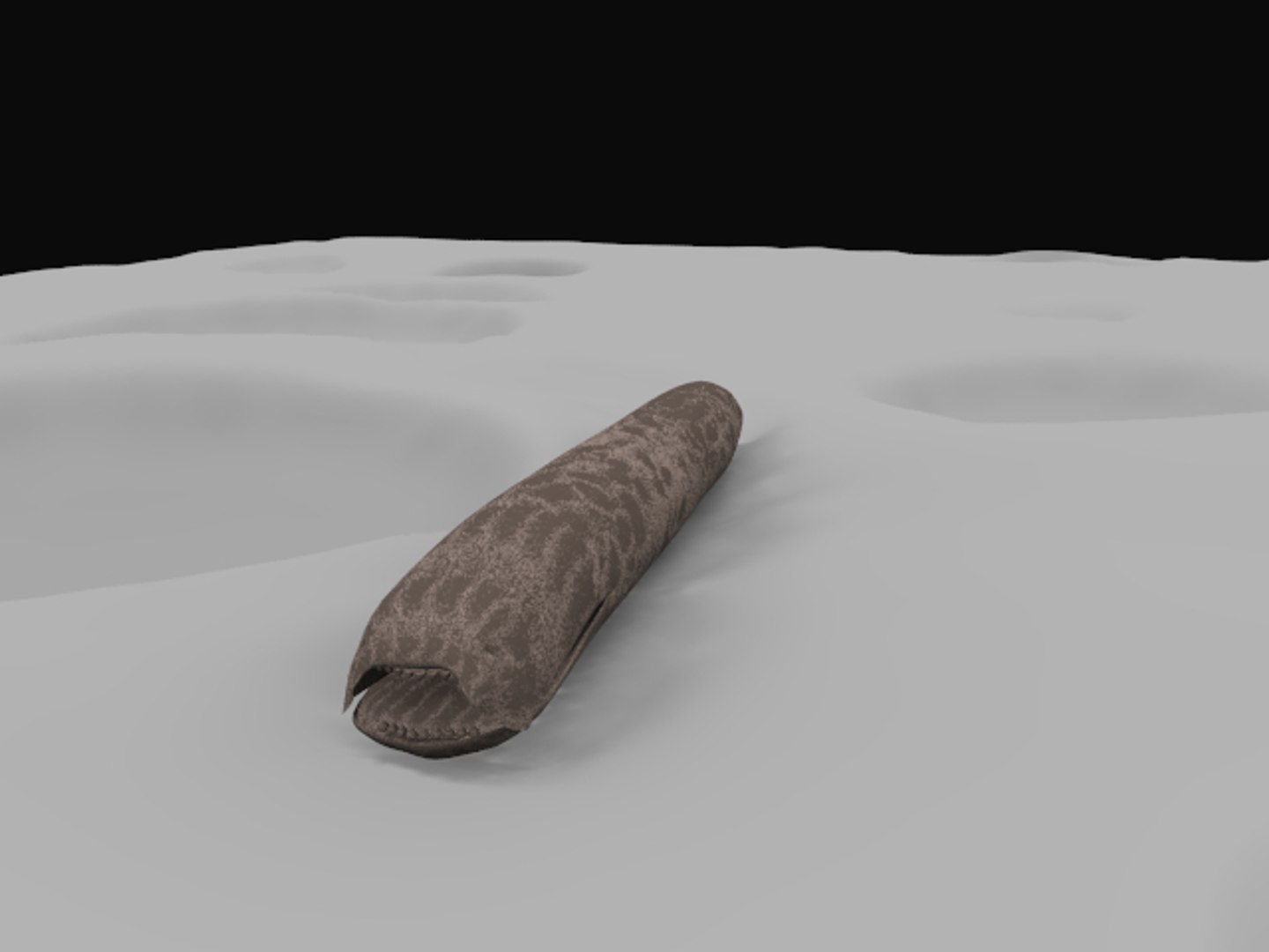 3ds toothed gastropod space worm
