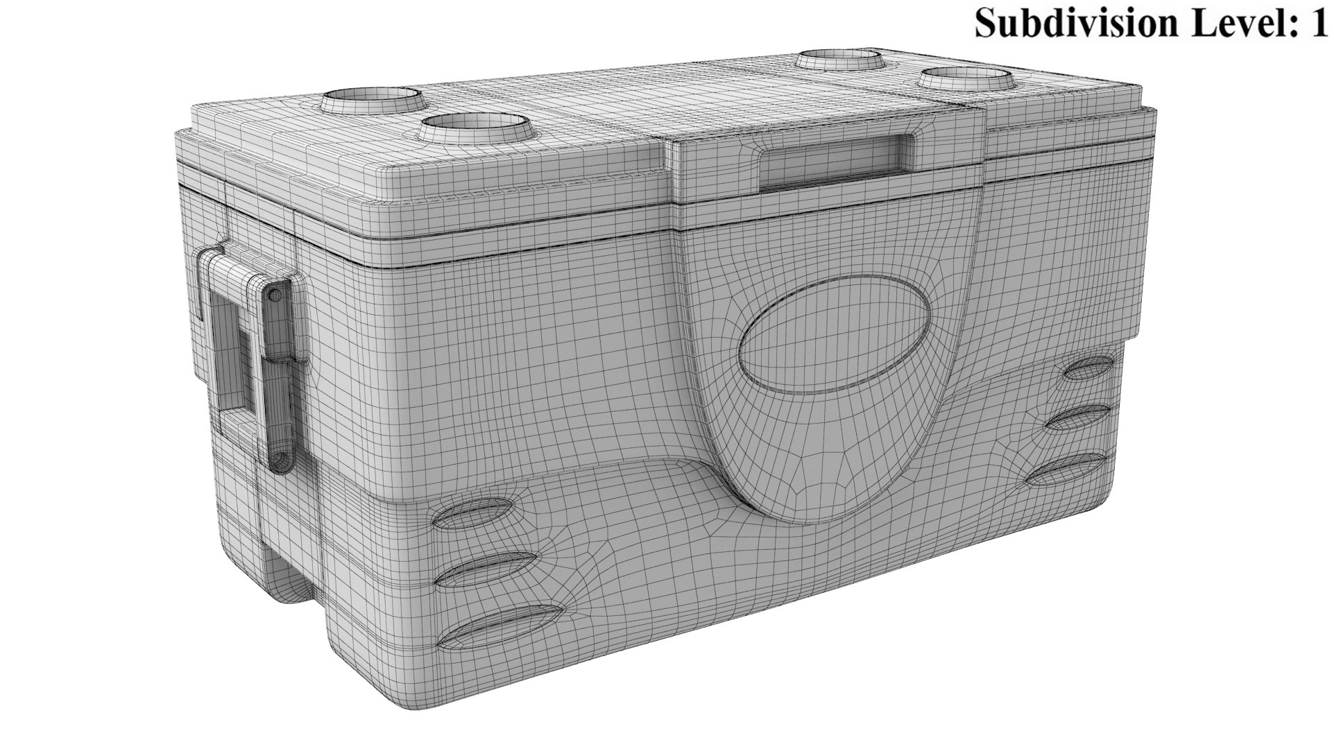 3D Ice Box Coleman model - TurboSquid 1728999