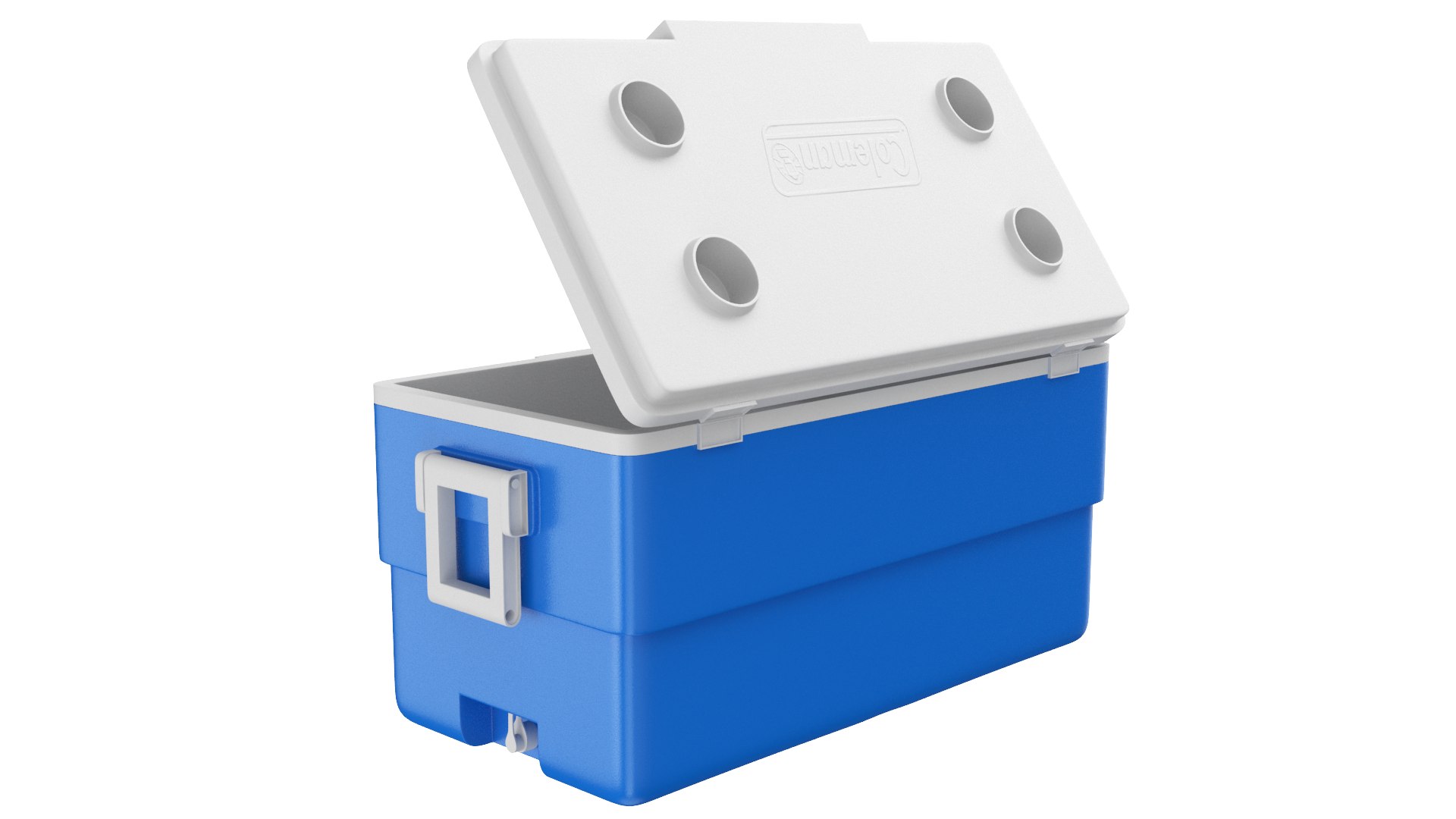 3D Ice Box Coleman model - TurboSquid 1728999