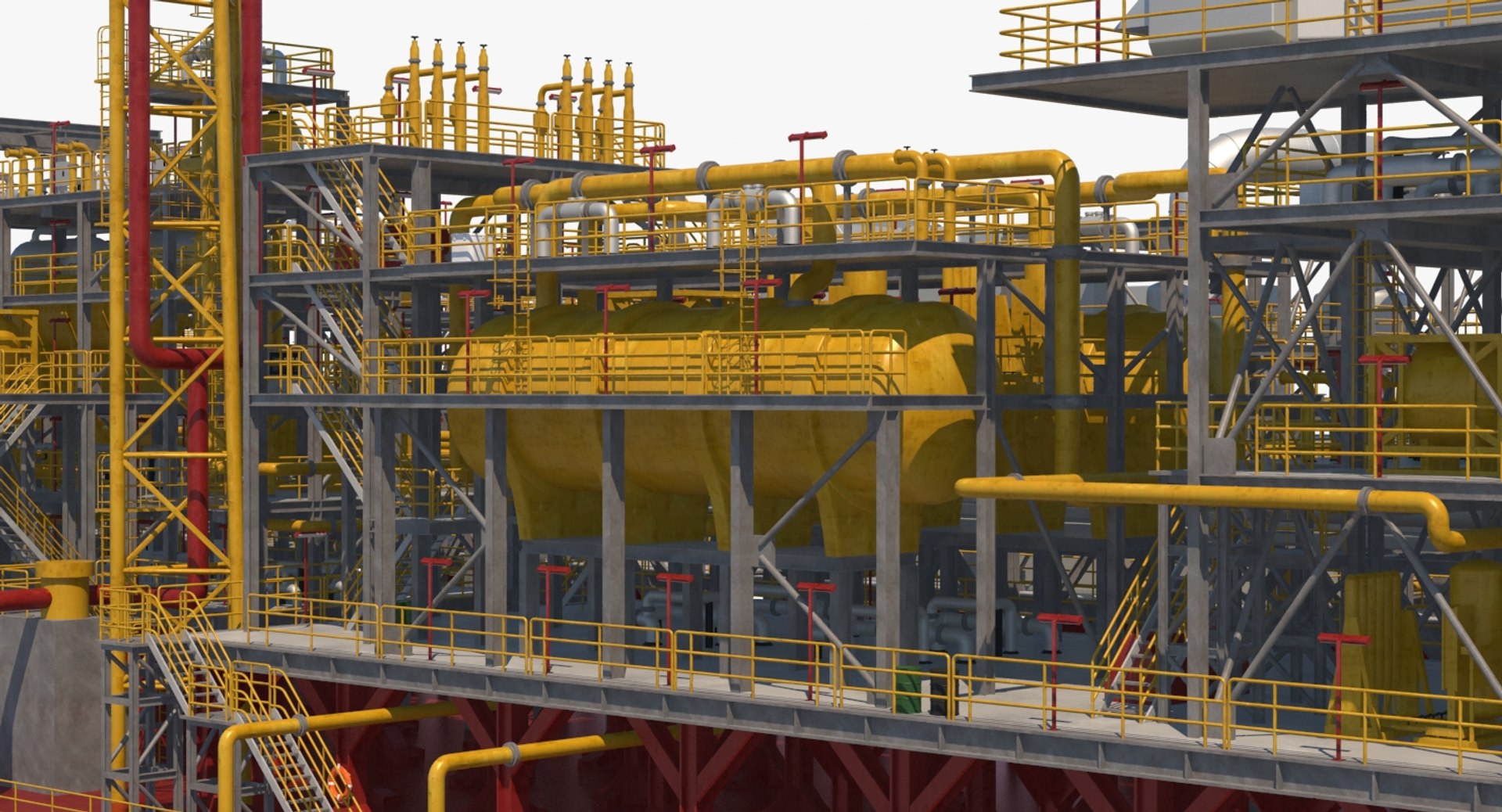 3D Floating Production Storage Offloading - TurboSquid 1374408