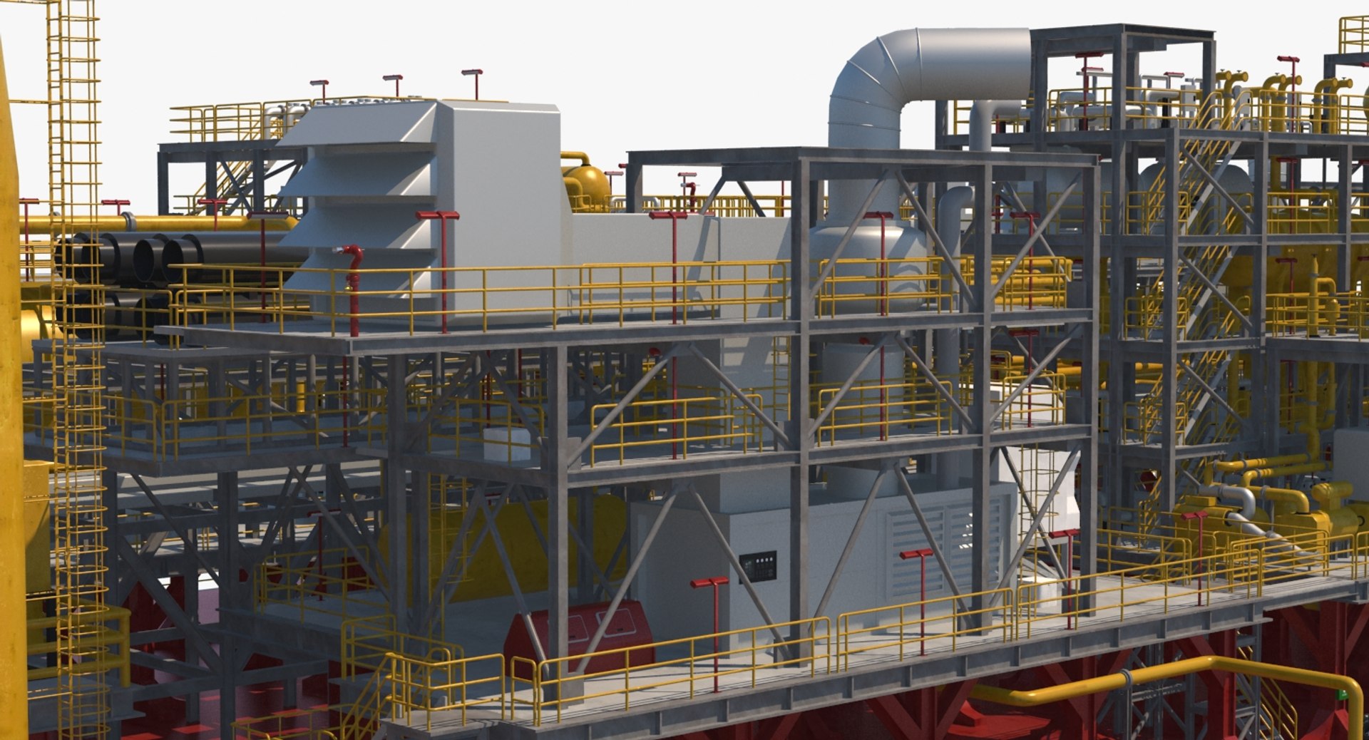 3D Floating Production Storage Offloading - TurboSquid 1374408