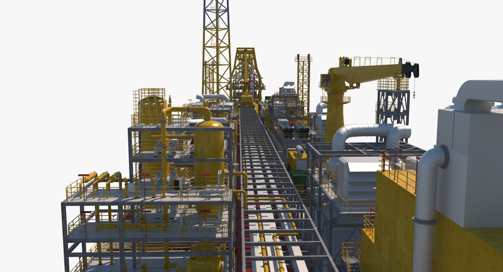 3D Floating Production Storage Offloading - TurboSquid 1374408