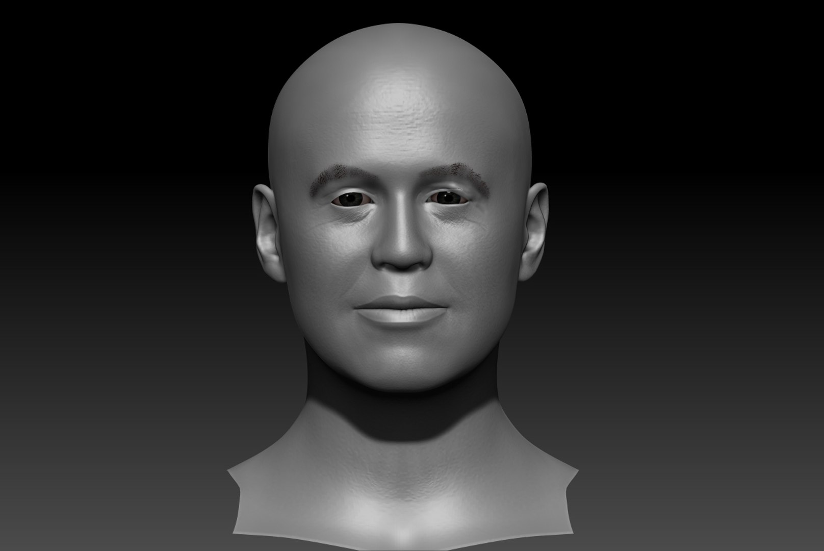 Billy Zane ZBrush 3D model only the head 3D model - TurboSquid 1981896