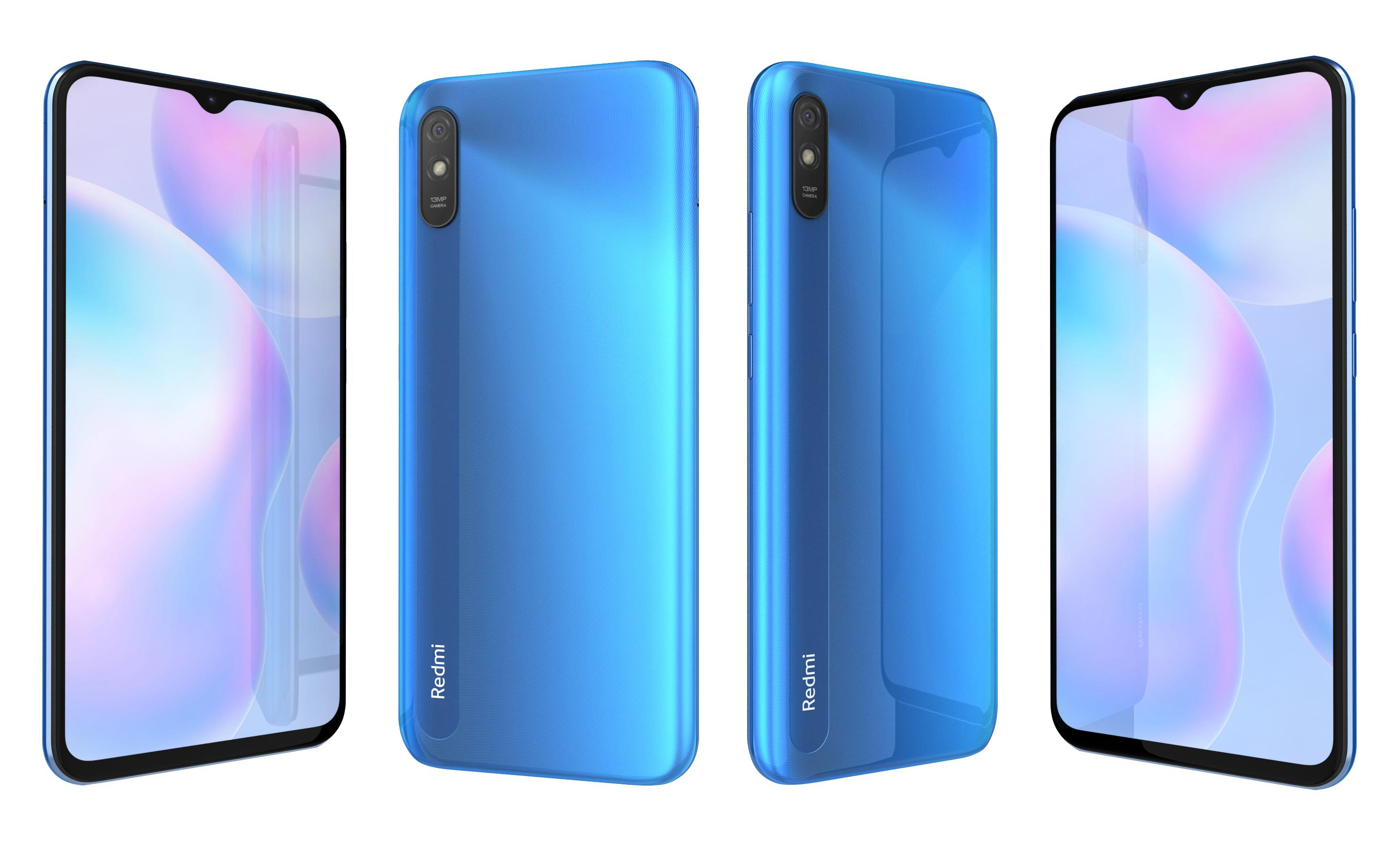 3D Xiaomi Redmi 9A All Colors - TurboSquid 1730602
