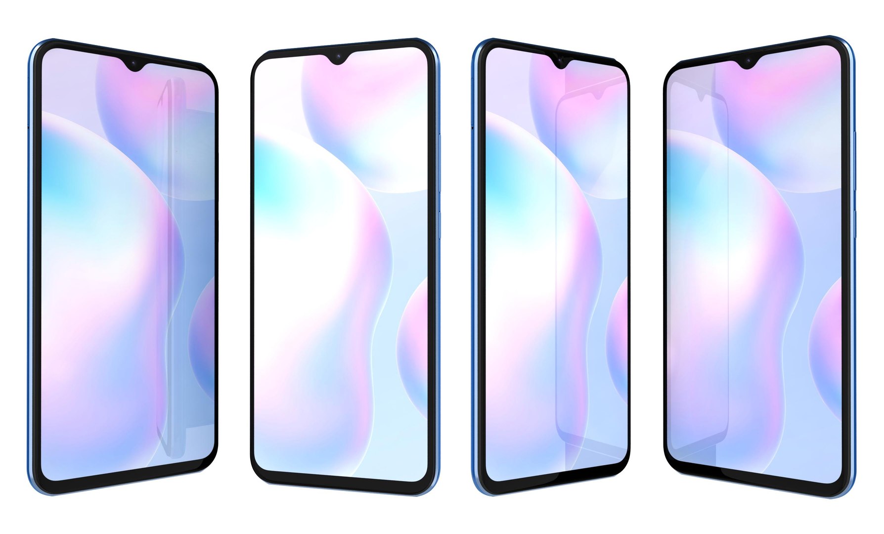 3D Xiaomi Redmi 9A All Colors - TurboSquid 1730602