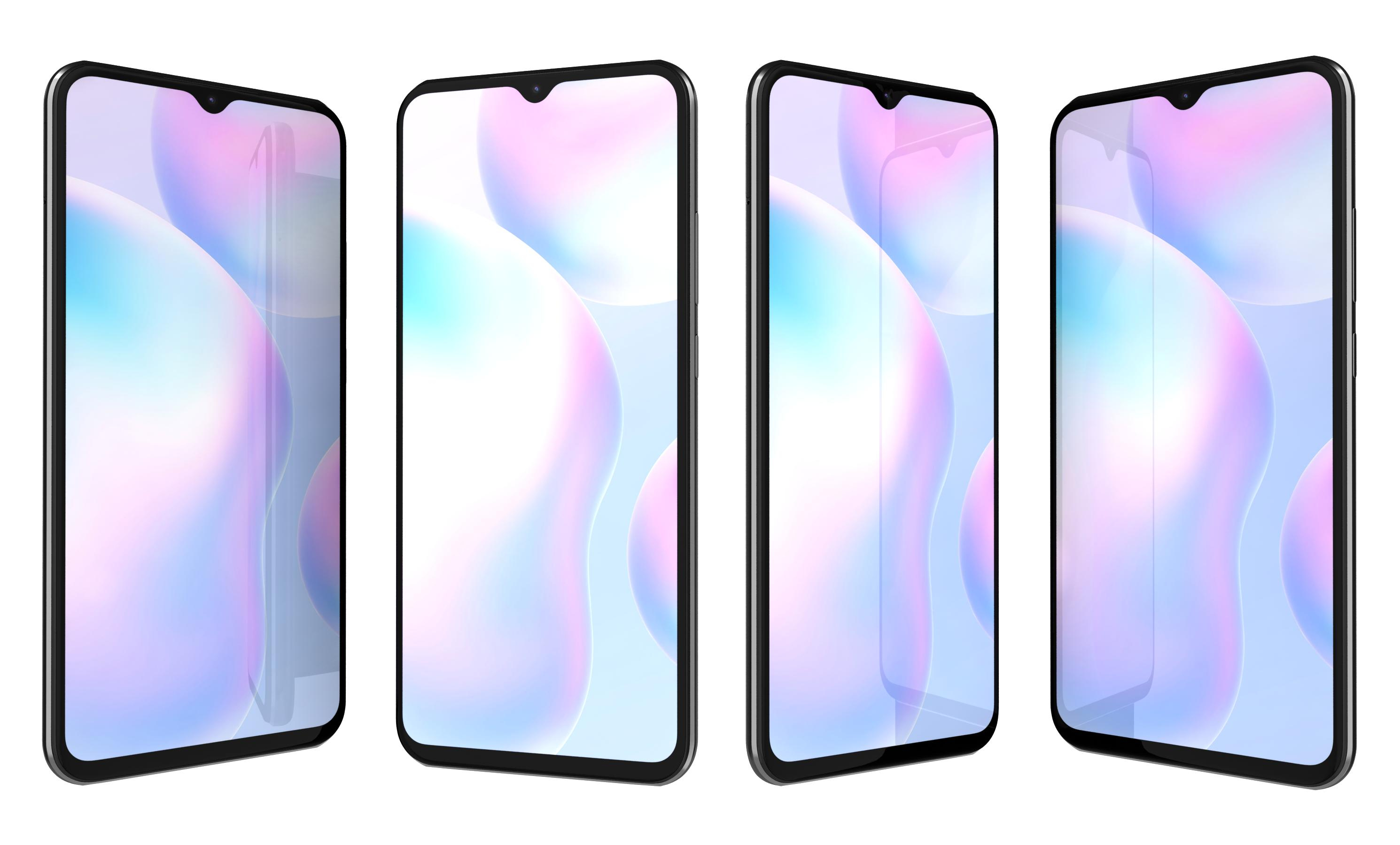 3D Xiaomi Redmi 9A All Colors - TurboSquid 1730602