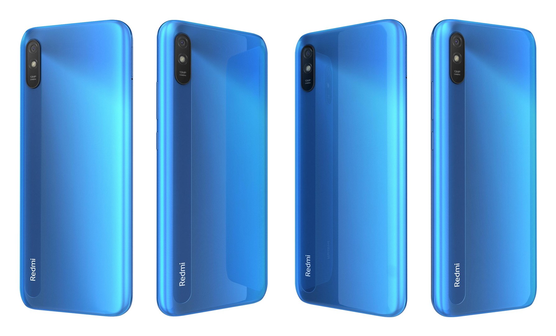 3D Xiaomi Redmi 9A All Colors - TurboSquid 1730602