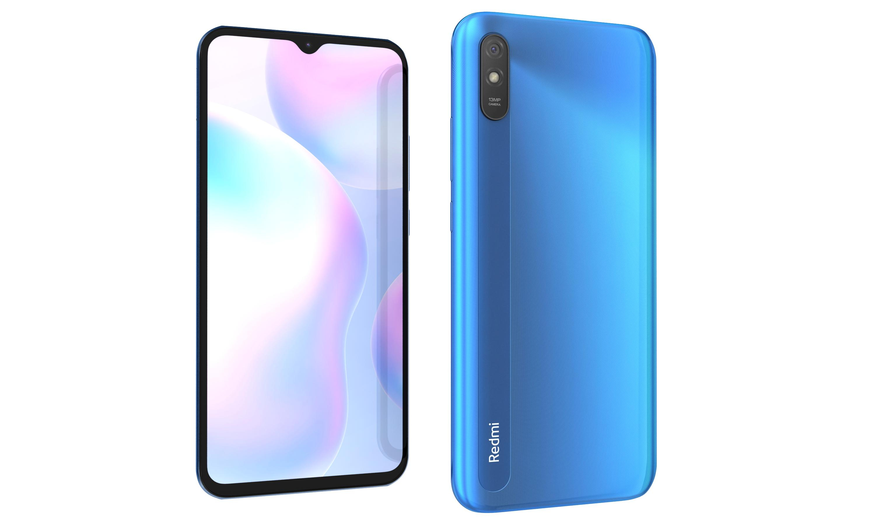 3D Xiaomi Redmi 9A All Colors - TurboSquid 1730602