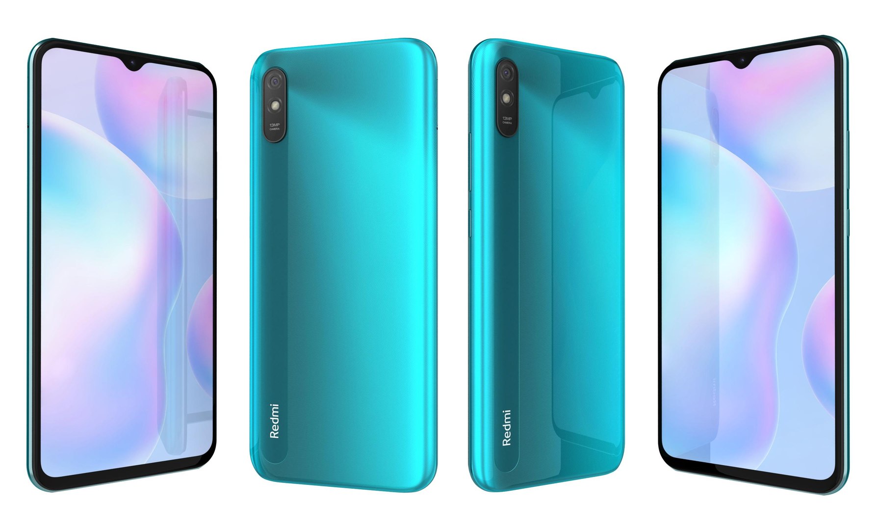 3D Xiaomi Redmi 9A All Colors - TurboSquid 1730602