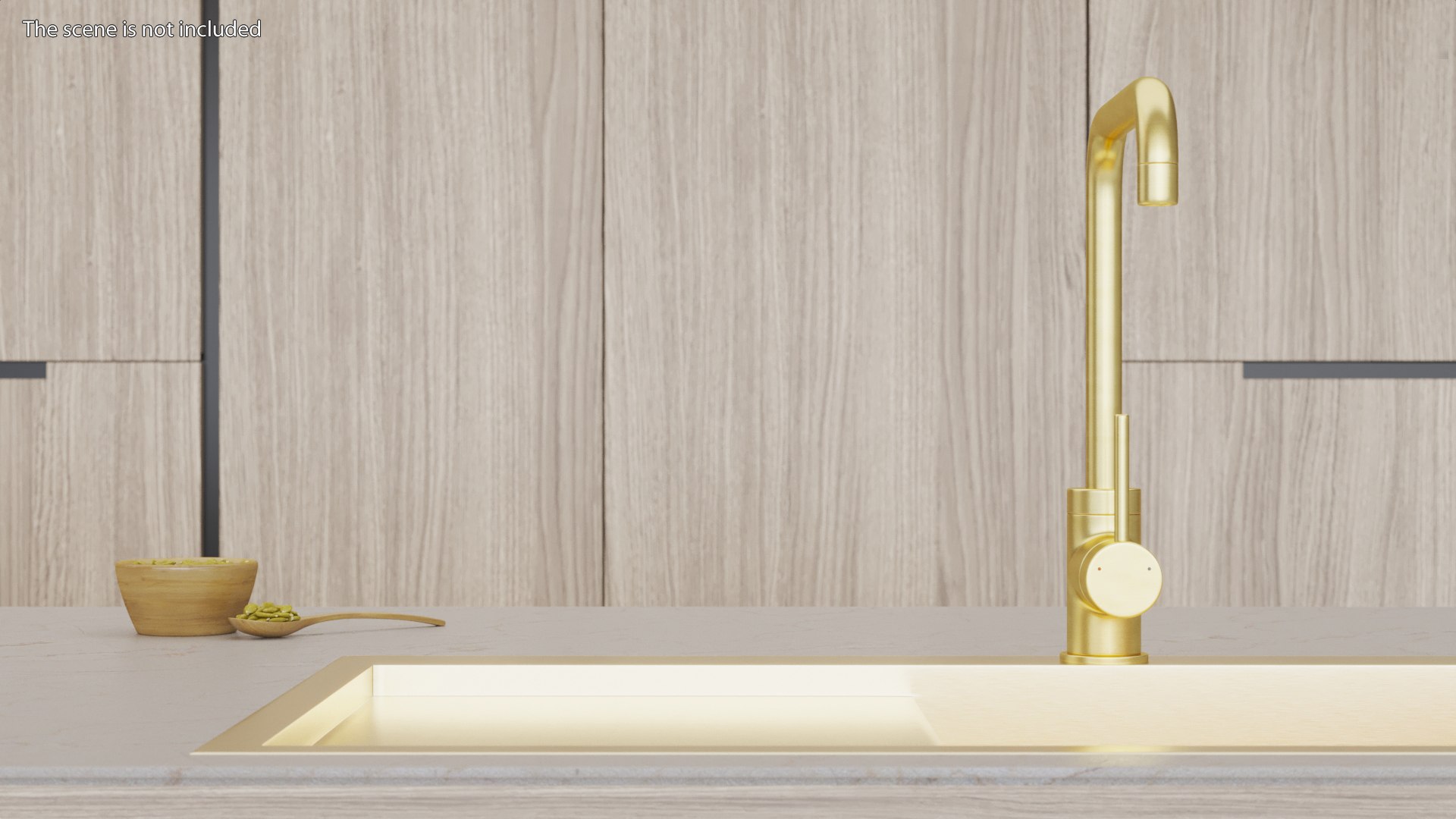 Angular Single Lever Sink Mixer Brass 3D - TurboSquid 1726220