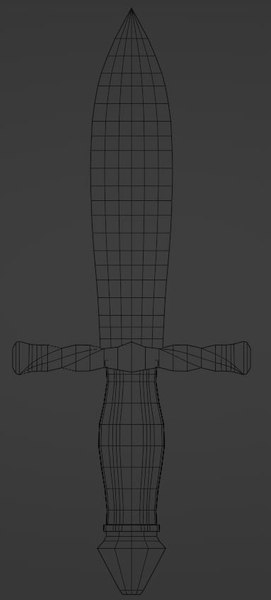 Fantasy Dagger 3D model - TurboSquid 1856166