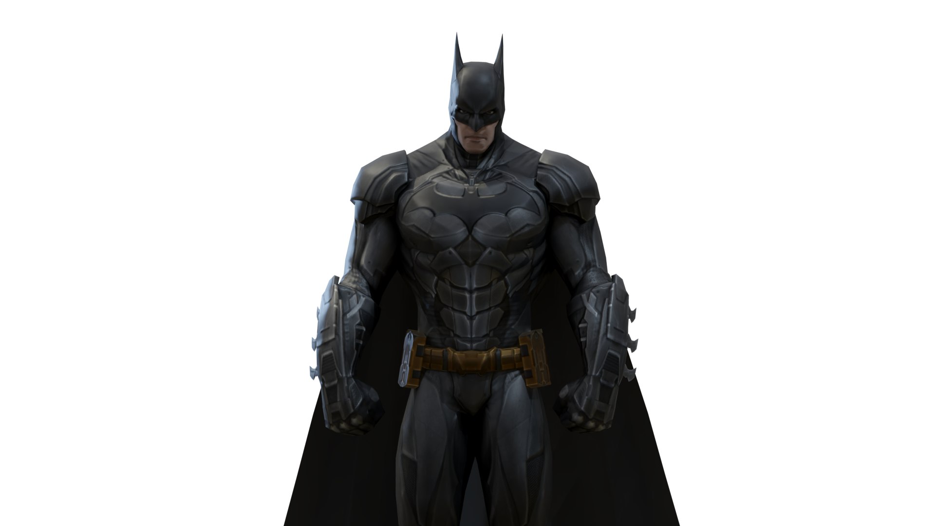 THE BATMAN - rigged3Dモデル - TurboSquid 2033008
