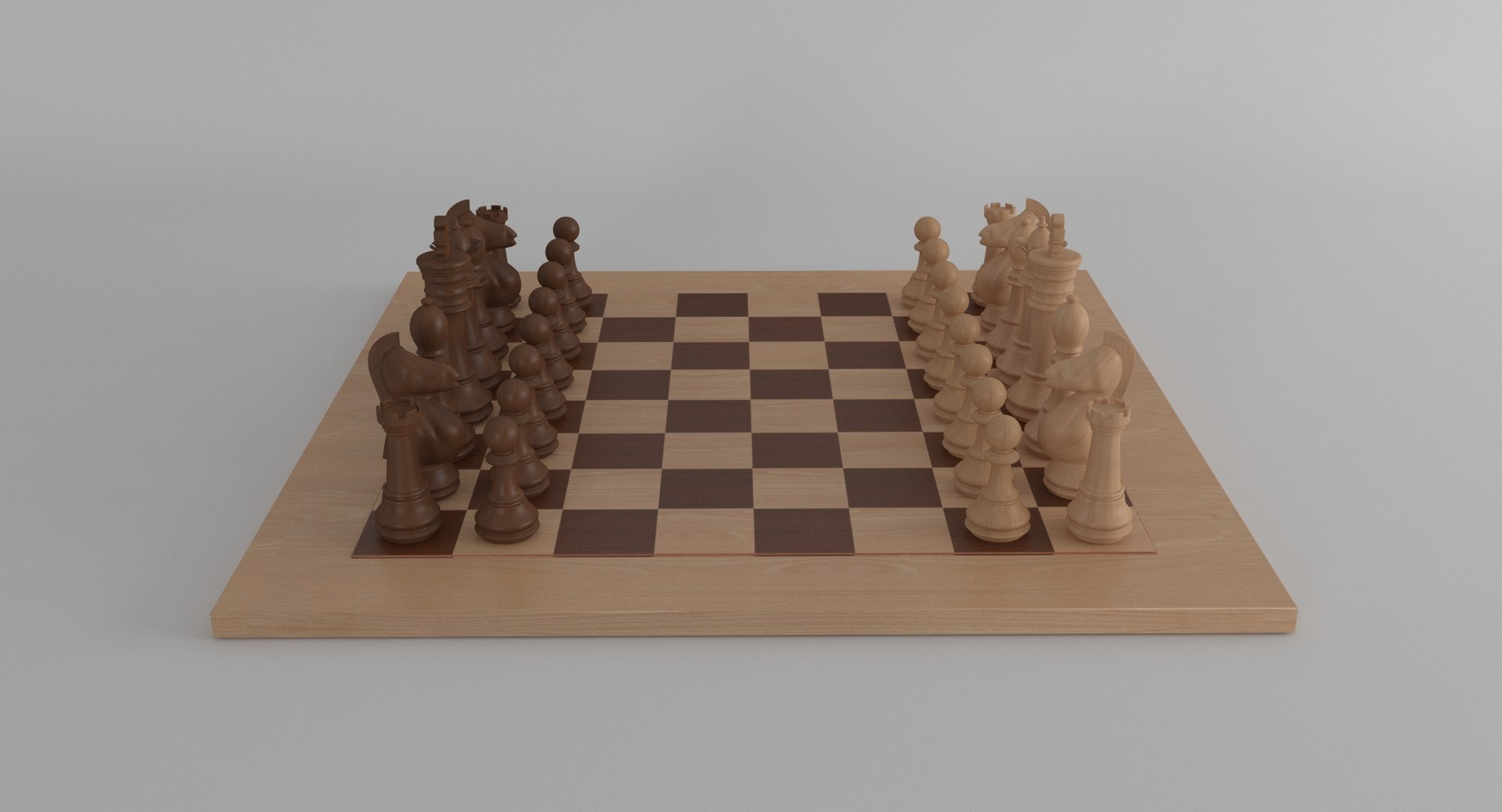 3D model chess pieces - TurboSquid 1214663