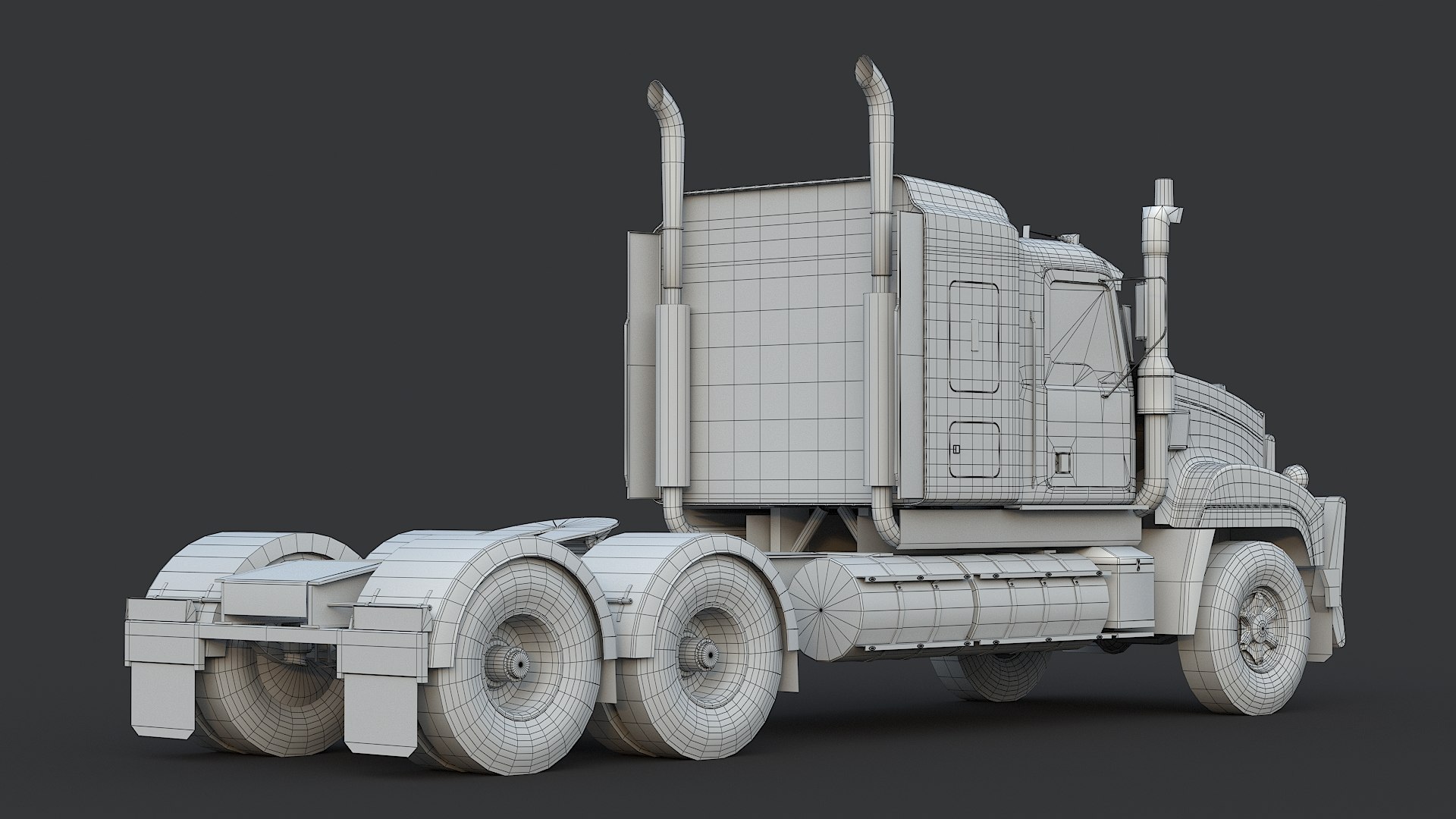 Titan Prime Mack 3D Model - TurboSquid 1669499