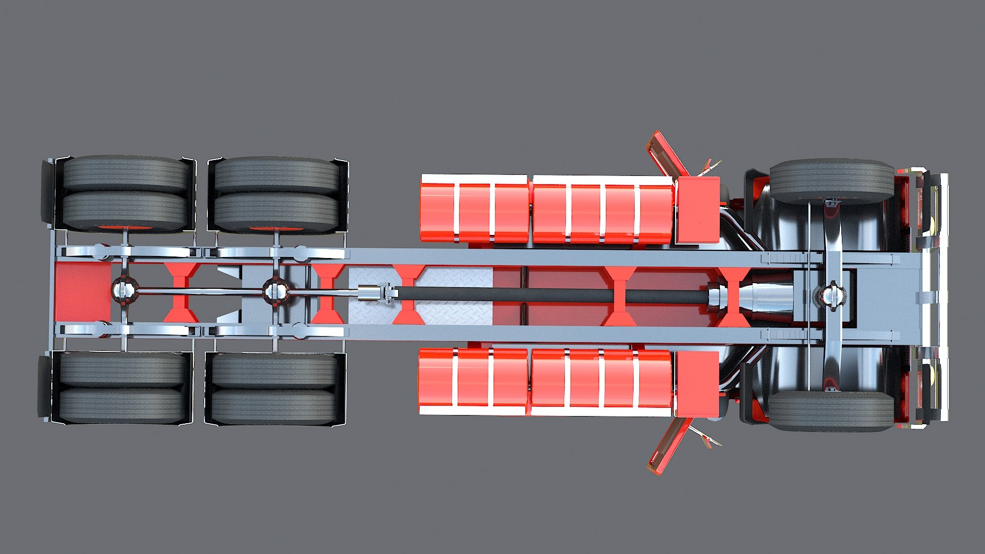 Titan Prime Mack 3D Model - TurboSquid 1669499