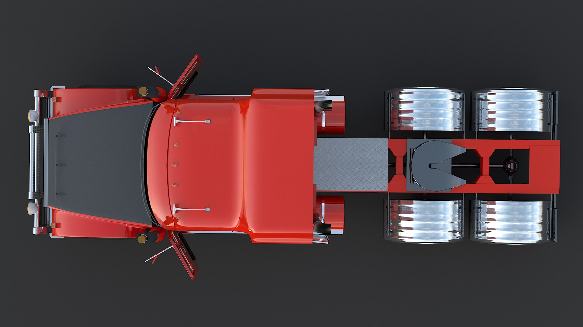 Titan Prime Mack 3D Model - TurboSquid 1669499