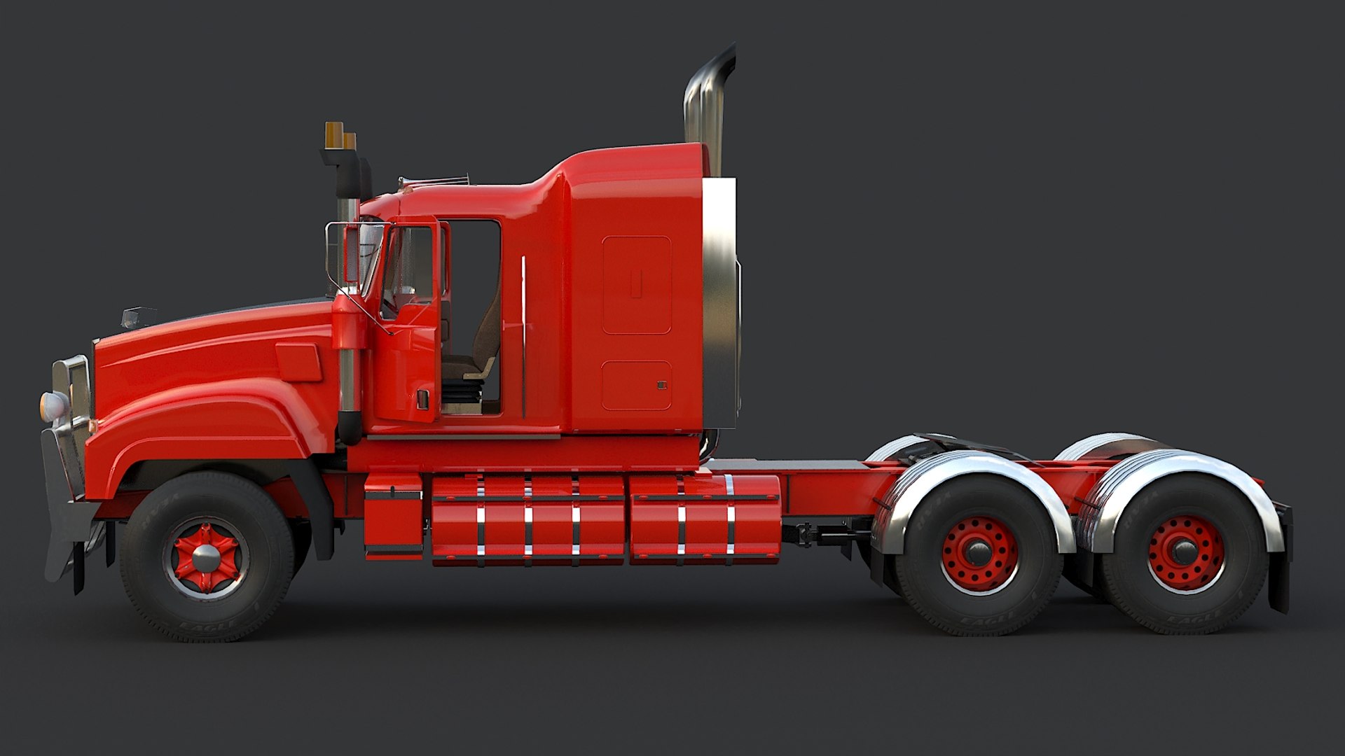 Titan Prime Mack 3D Model - TurboSquid 1669499