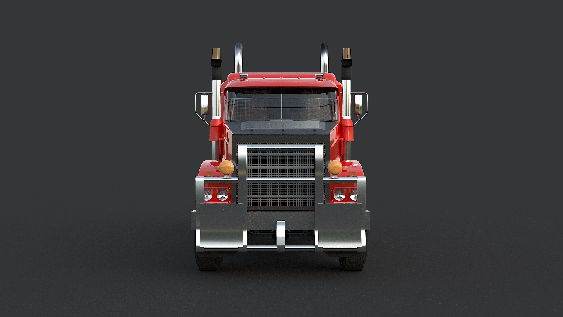 Titan Prime Mack 3D Model - TurboSquid 1669499