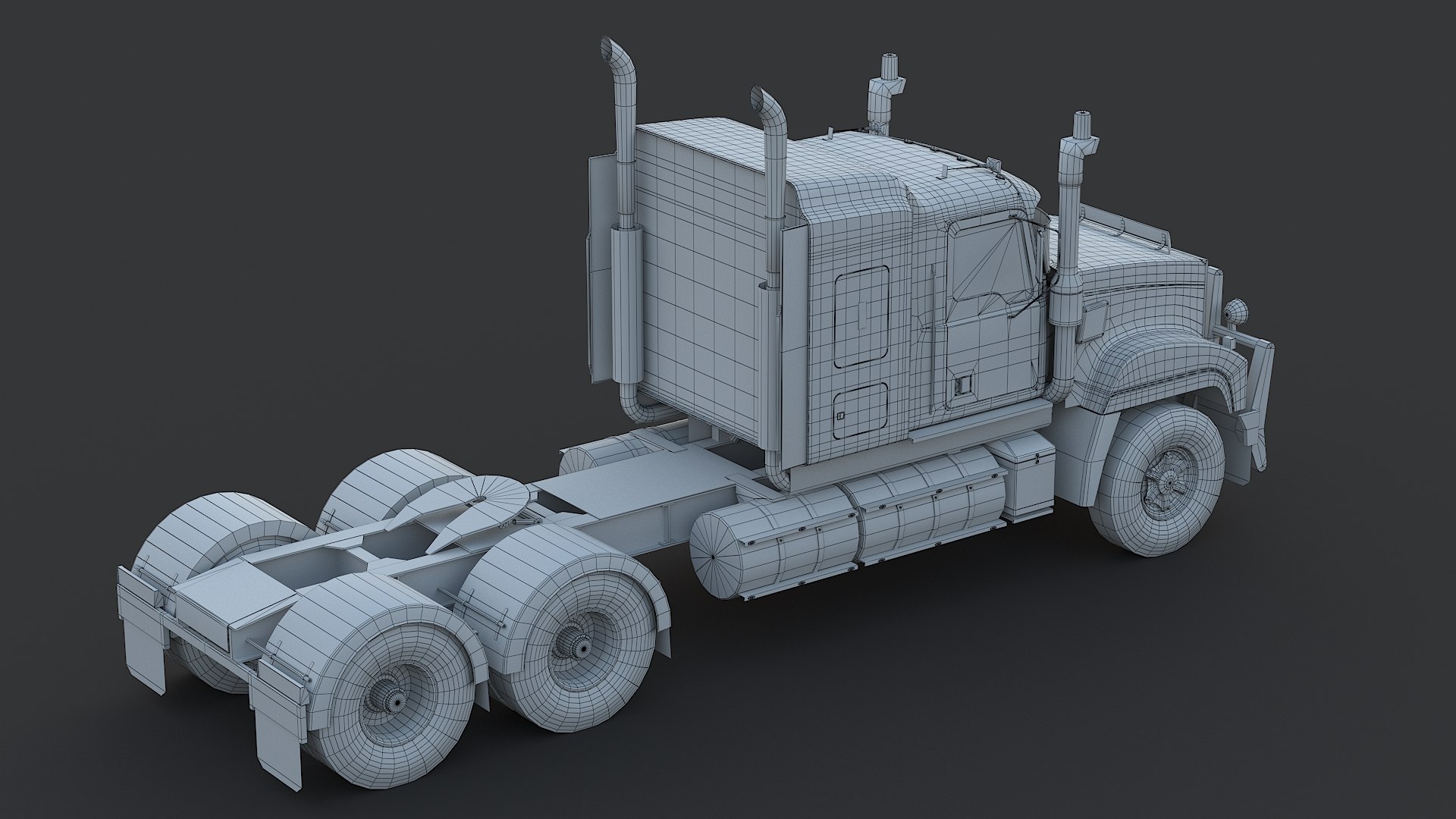 Titan Prime Mack 3D Model - TurboSquid 1669499