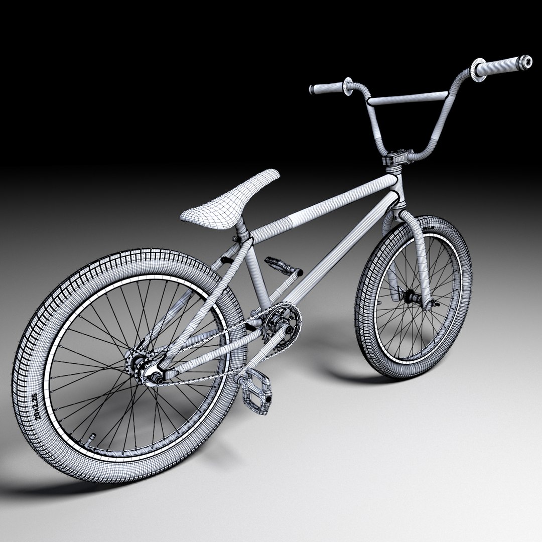 Bmx bike 3D model - TurboSquid 1514399