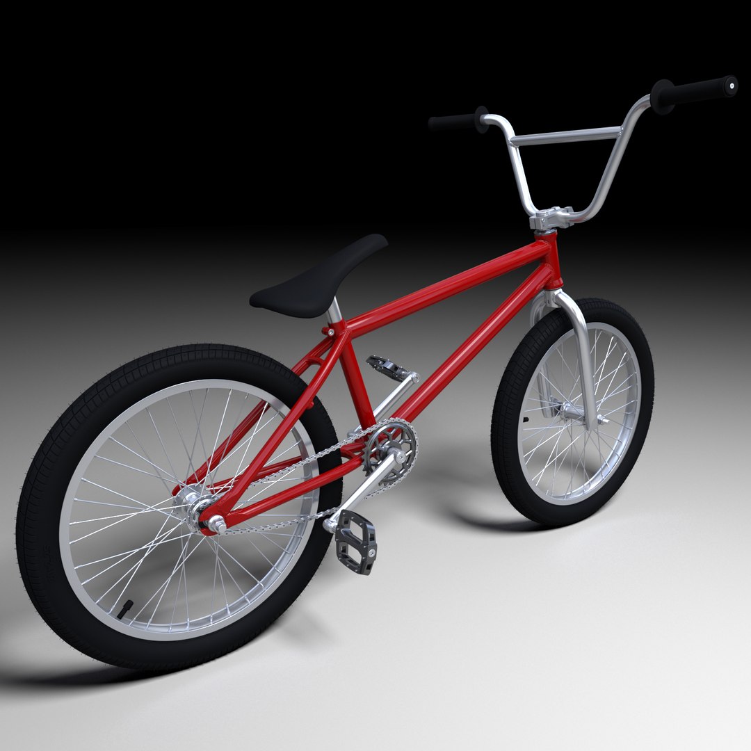 Bmx bike 3D model - TurboSquid 1514399