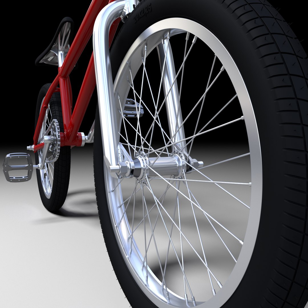 Bmx bike 3D model - TurboSquid 1514399