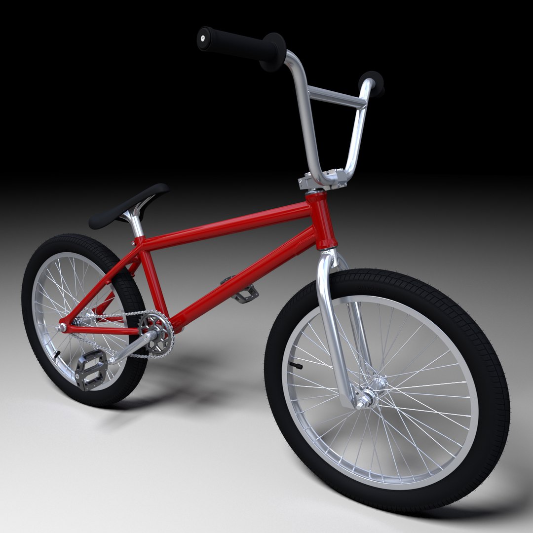 Bmx bike 3D model - TurboSquid 1514399