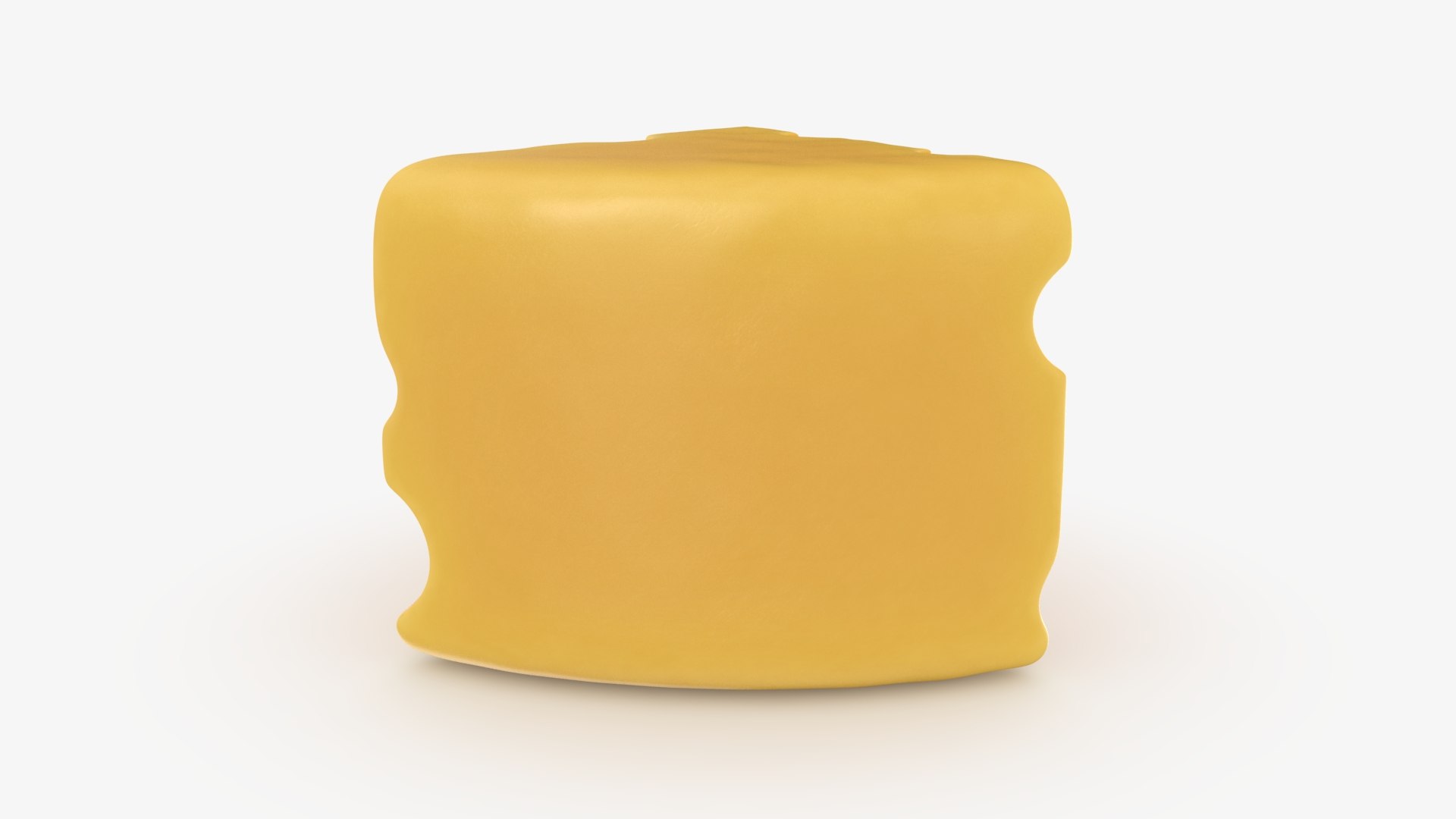 3D Stylized Cut Cheese 2 - TurboSquid 2339311