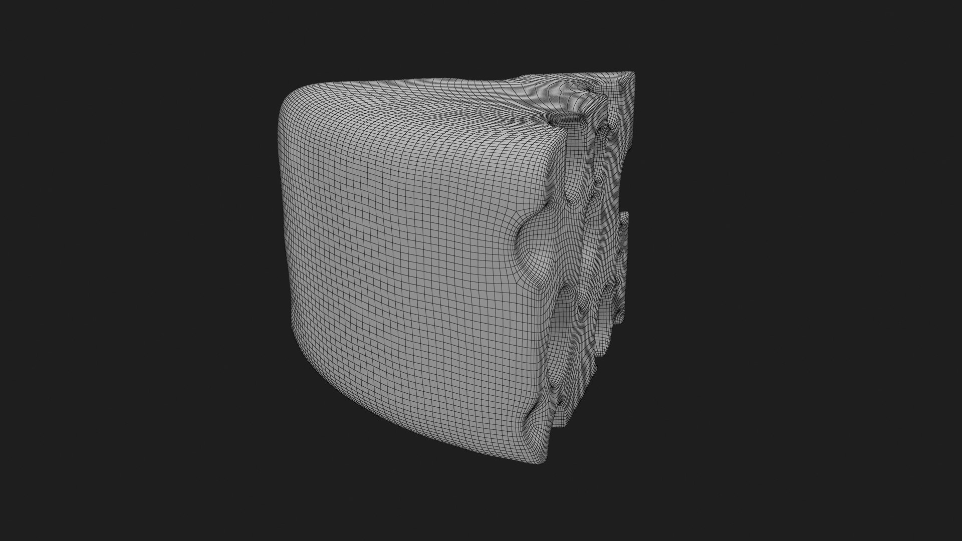 3D Stylized Cut Cheese 2 - TurboSquid 2339311