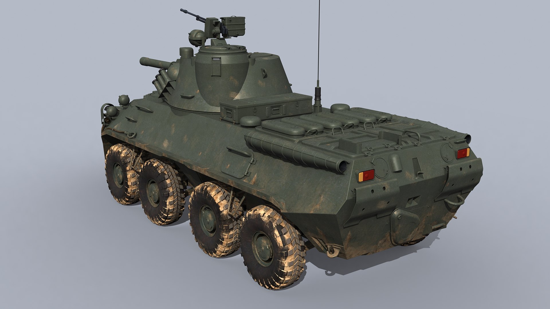 3D 2S23 Nona-SVK Model - TurboSquid 1843841