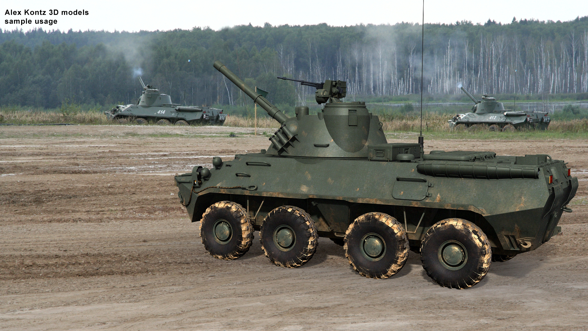 3D 2S23 Nona-SVK model - TurboSquid 1843841