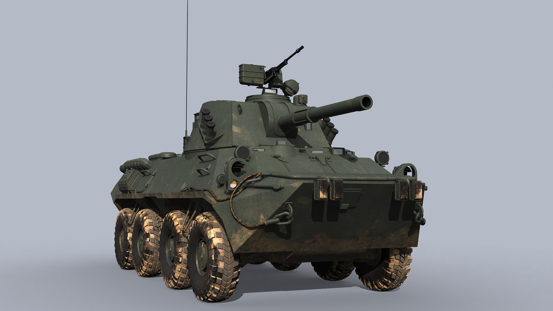 3D 2S23 Nona-SVK Model - TurboSquid 1843841