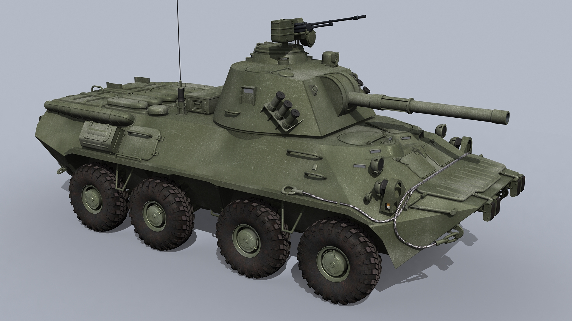 modelo 3d 2S23 Nona-SVK - TurboSquid 1843841