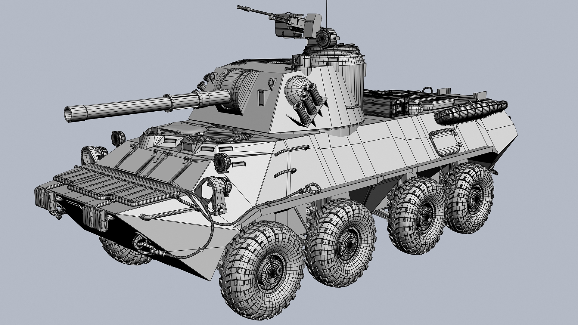 modelo 3d 2S23 Nona-SVK - TurboSquid 1843841