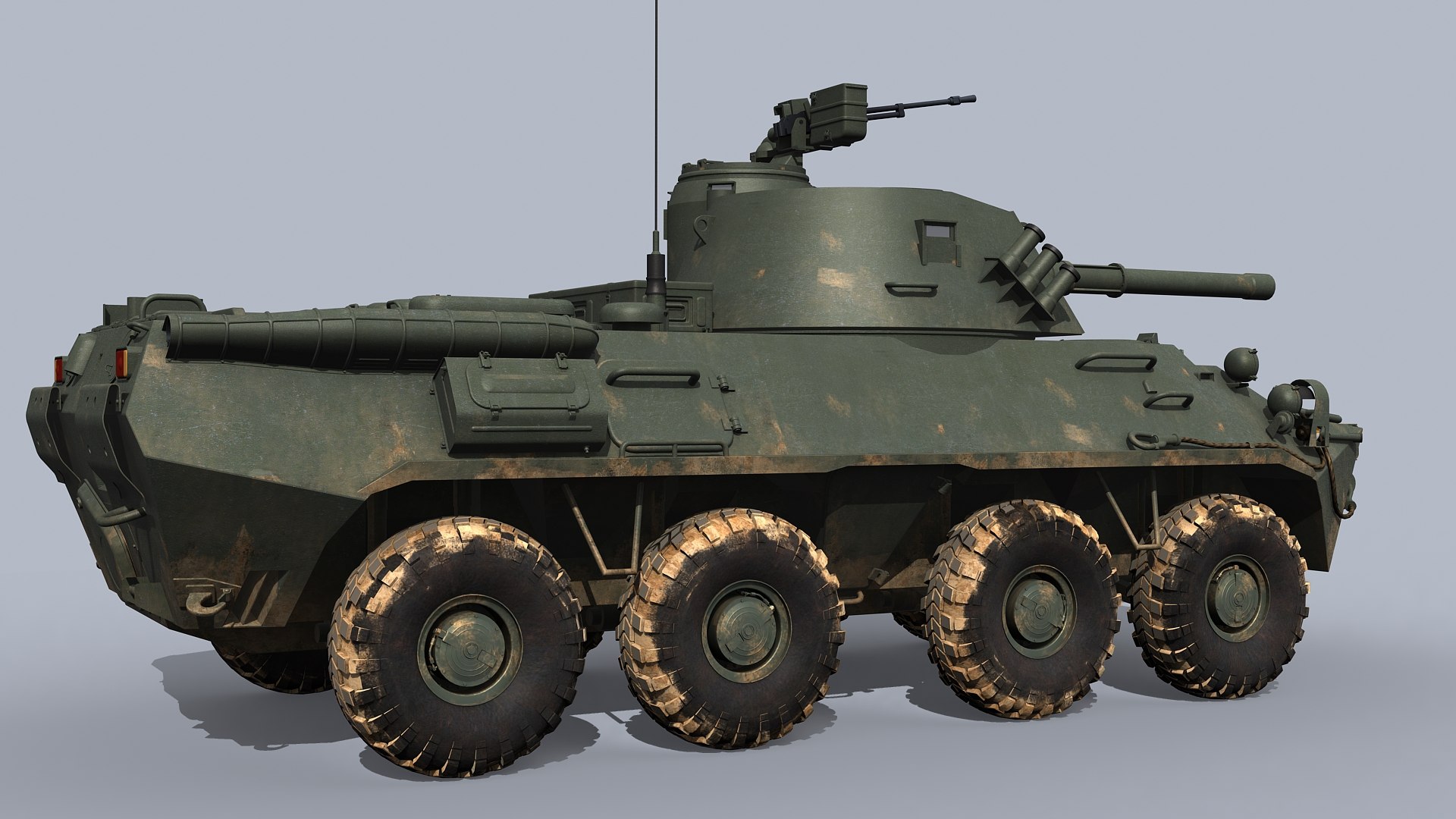 3D 2S23 Nona-SVK Model - TurboSquid 1843841