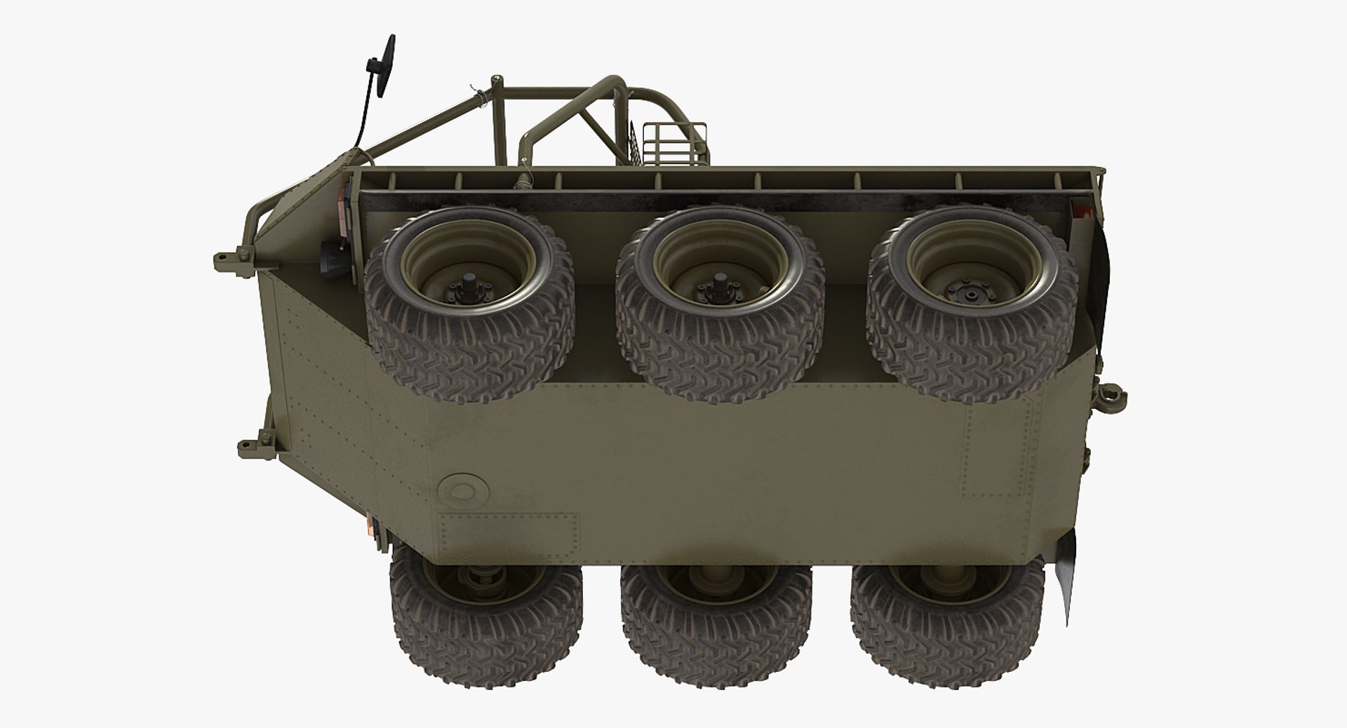 Supacat Alvis Military Green 3D Model - TurboSquid 1291427
