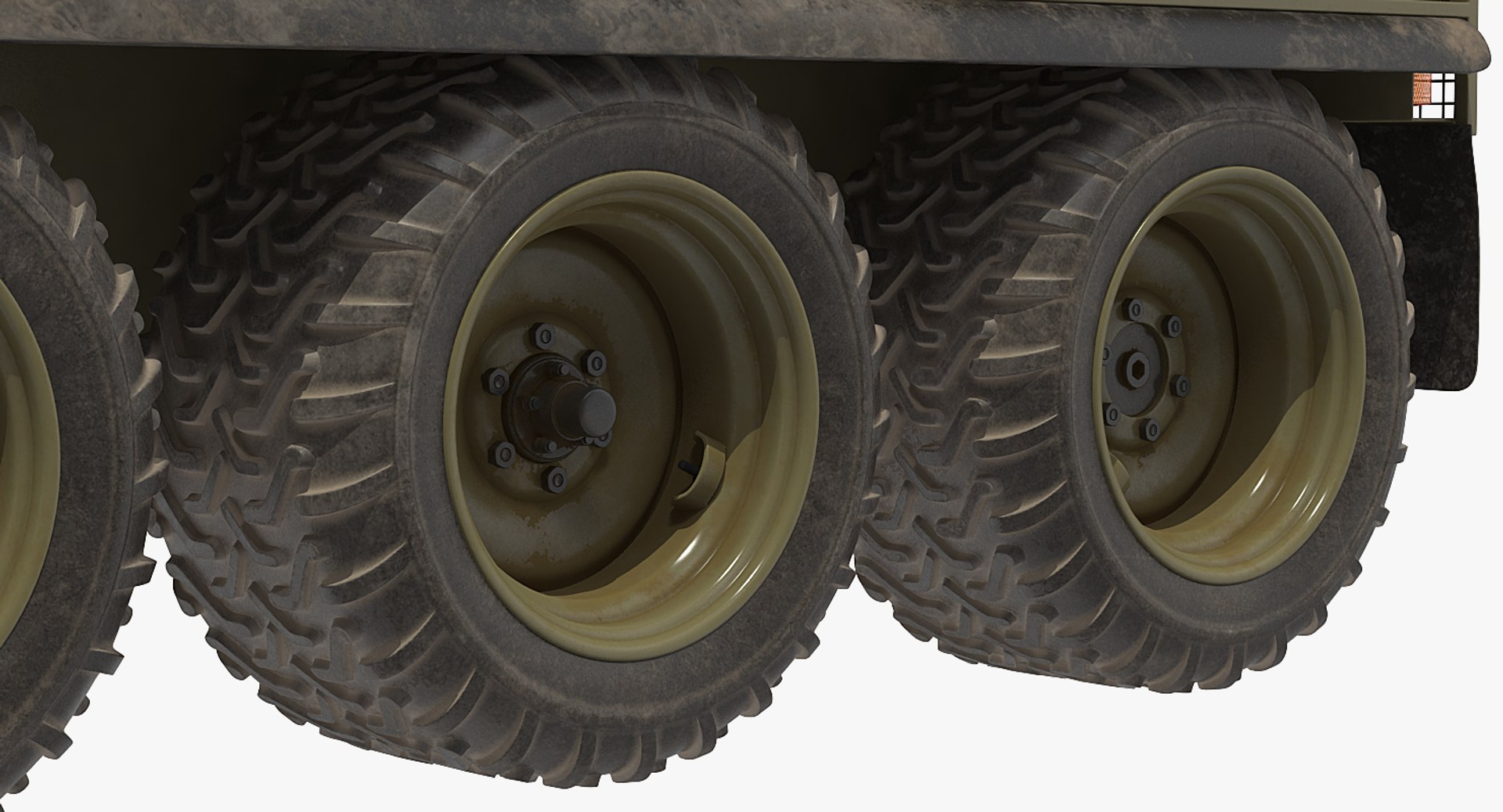 Supacat alvis military green 3D model - TurboSquid 1291427