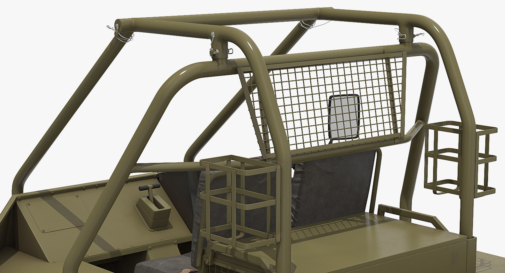 Supacat Alvis Military Green 3D Model - TurboSquid 1291427