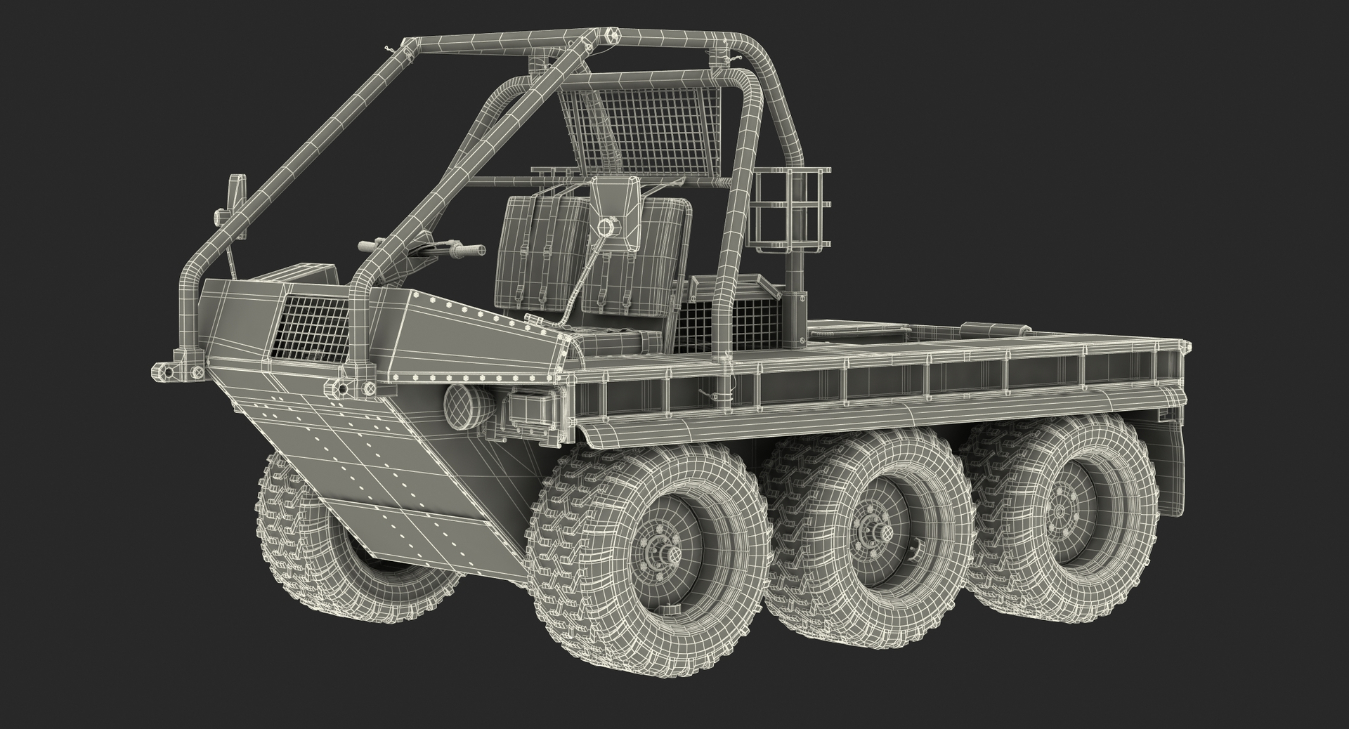 Supacat Alvis Military Green 3D Model - TurboSquid 1291427