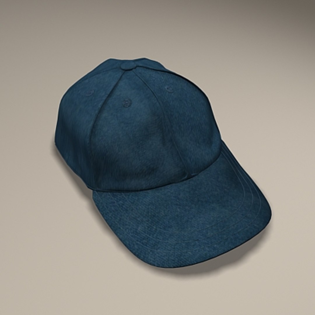 3D Baseball Cap - TurboSquid 169081