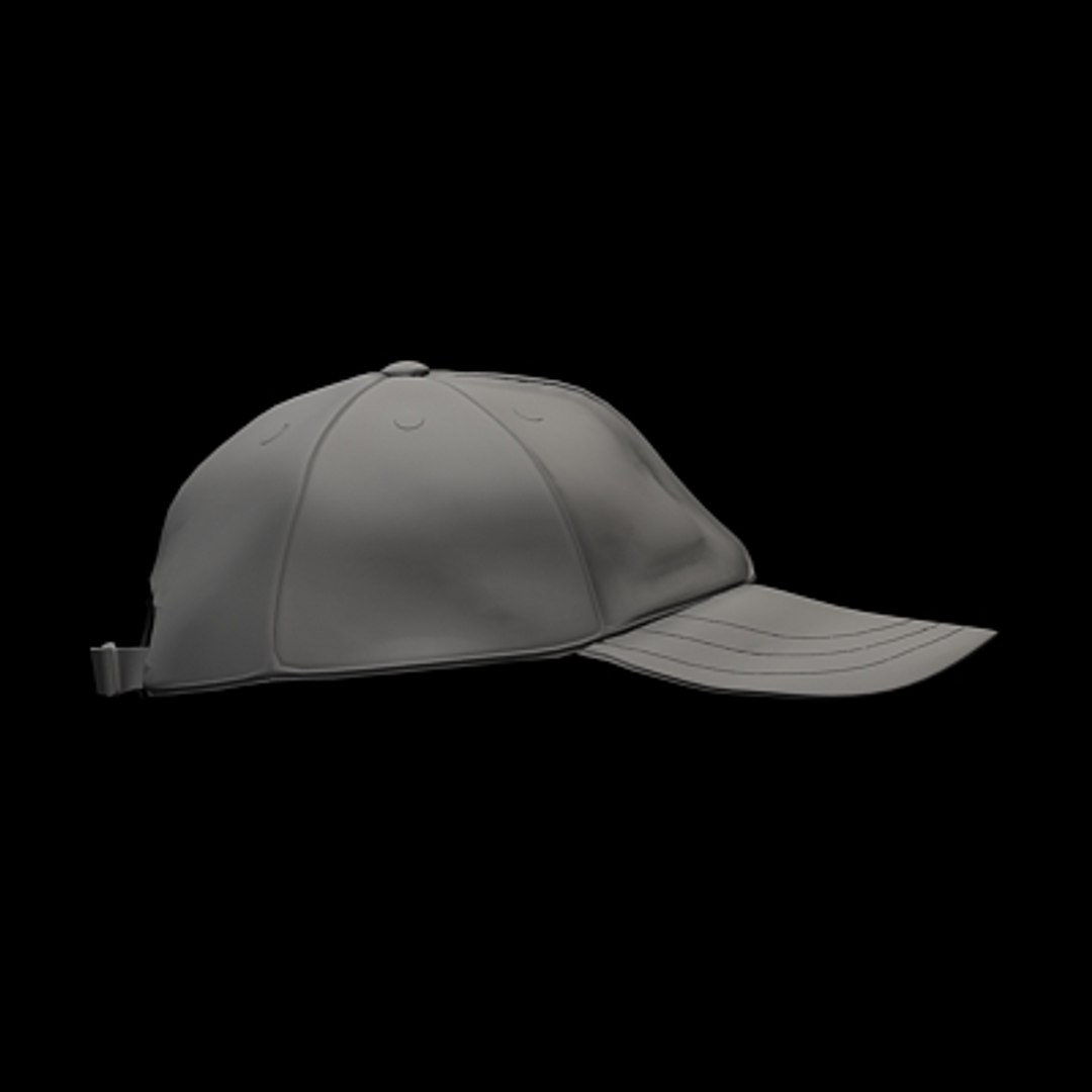 3D Baseball Cap - TurboSquid 169081
