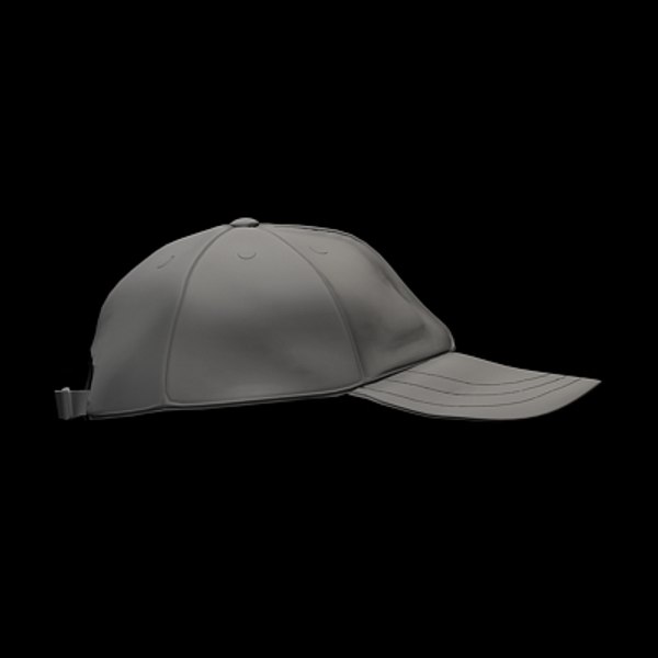 3D 3ds Max cap baseball hat
