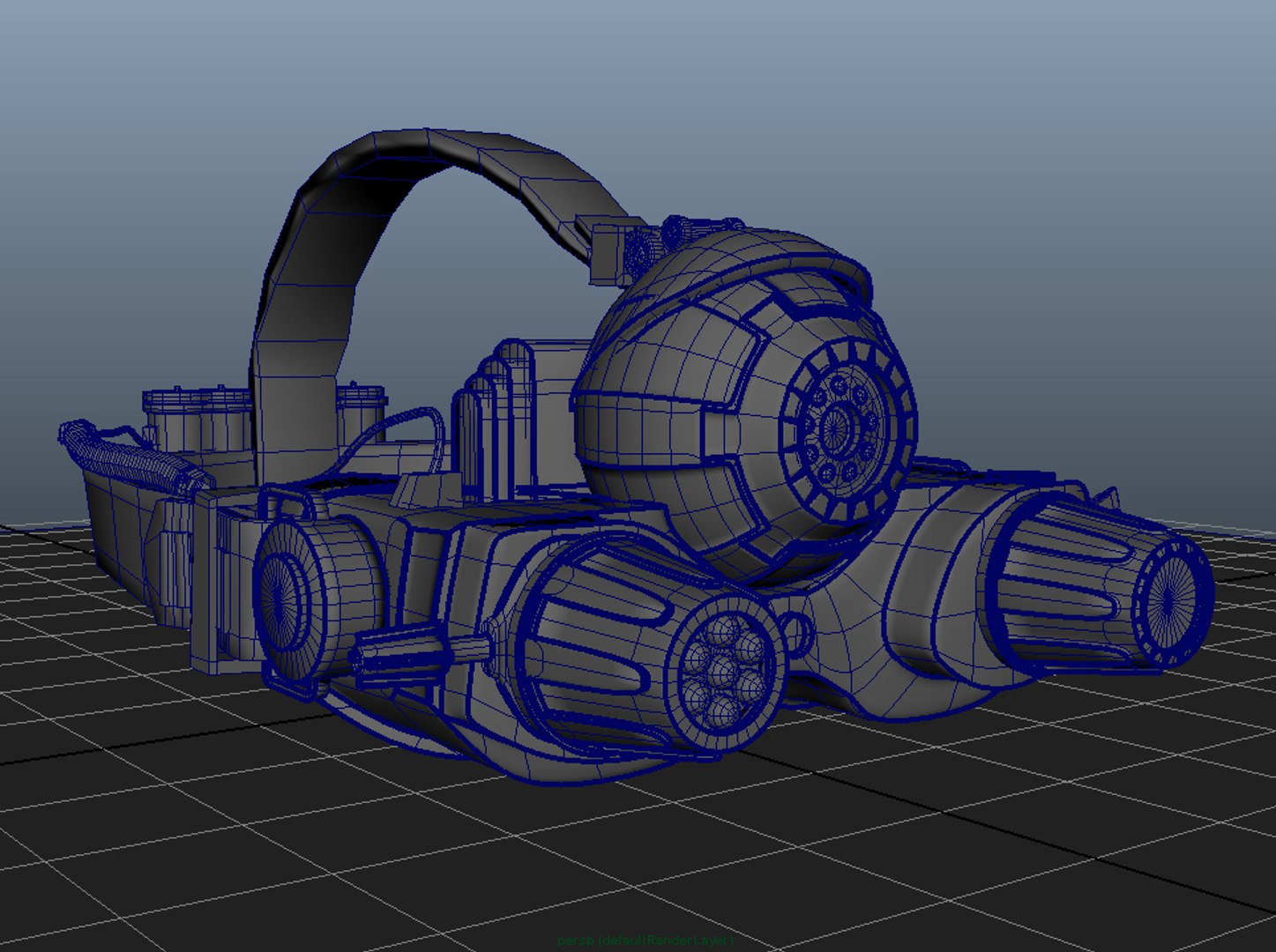 3d Obj Night Vision Goggles