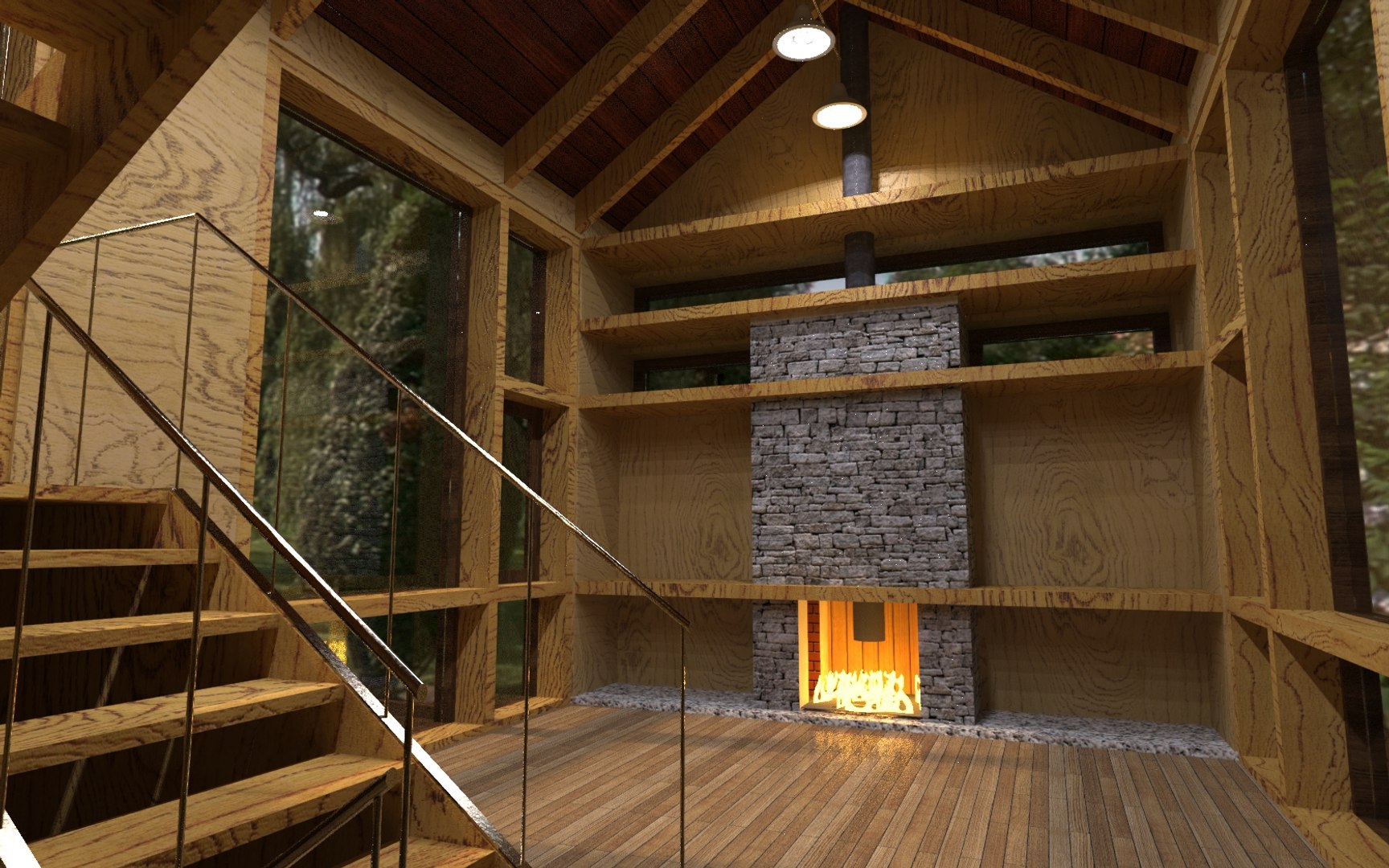 3D Housing - TurboSquid 1278517