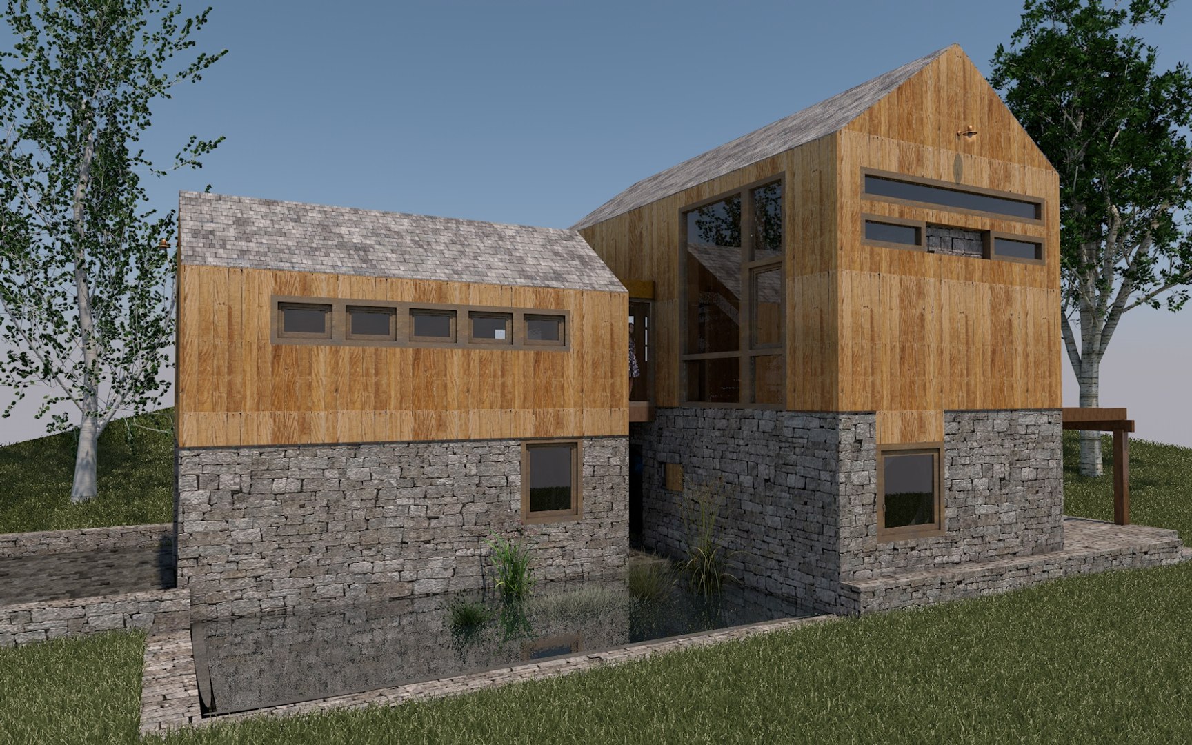 3D Housing - TurboSquid 1278517