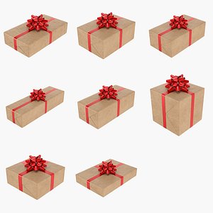 Free 3D Gift-Box Models | TurboSquid