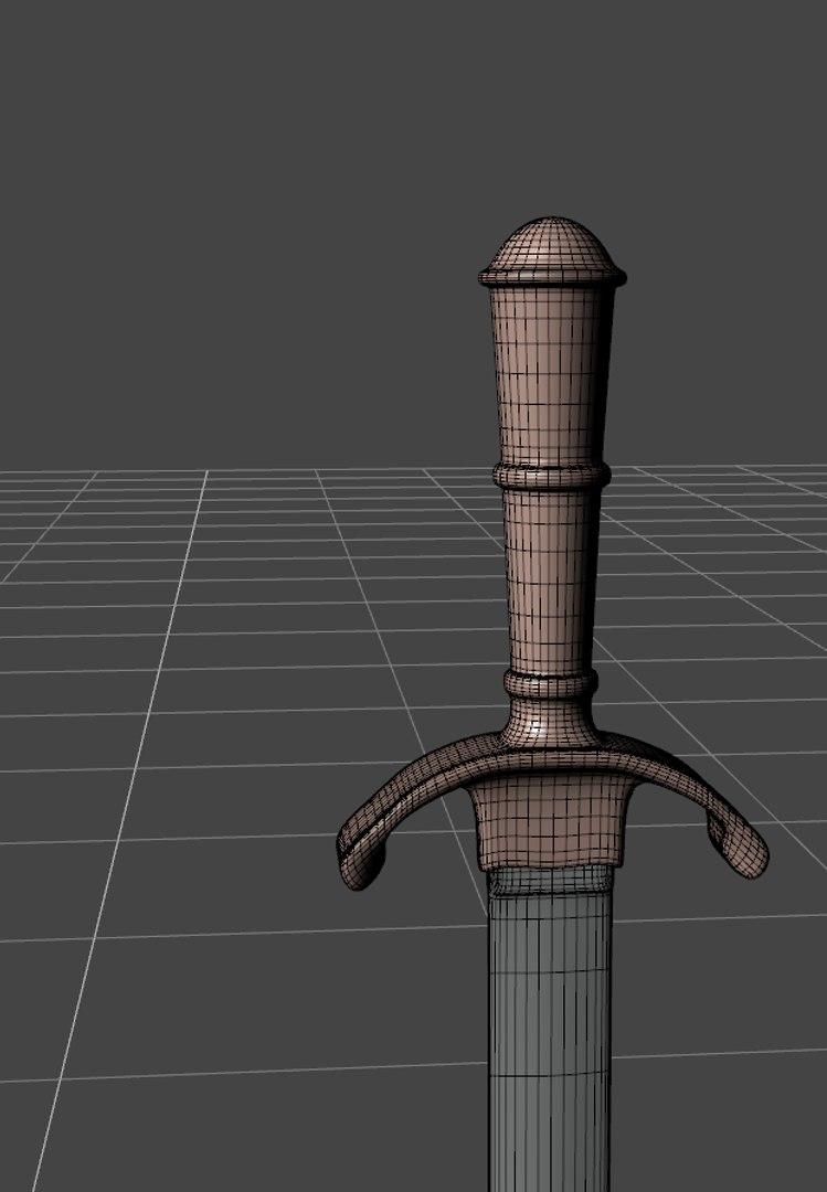 3D model dagger - TurboSquid 1599297